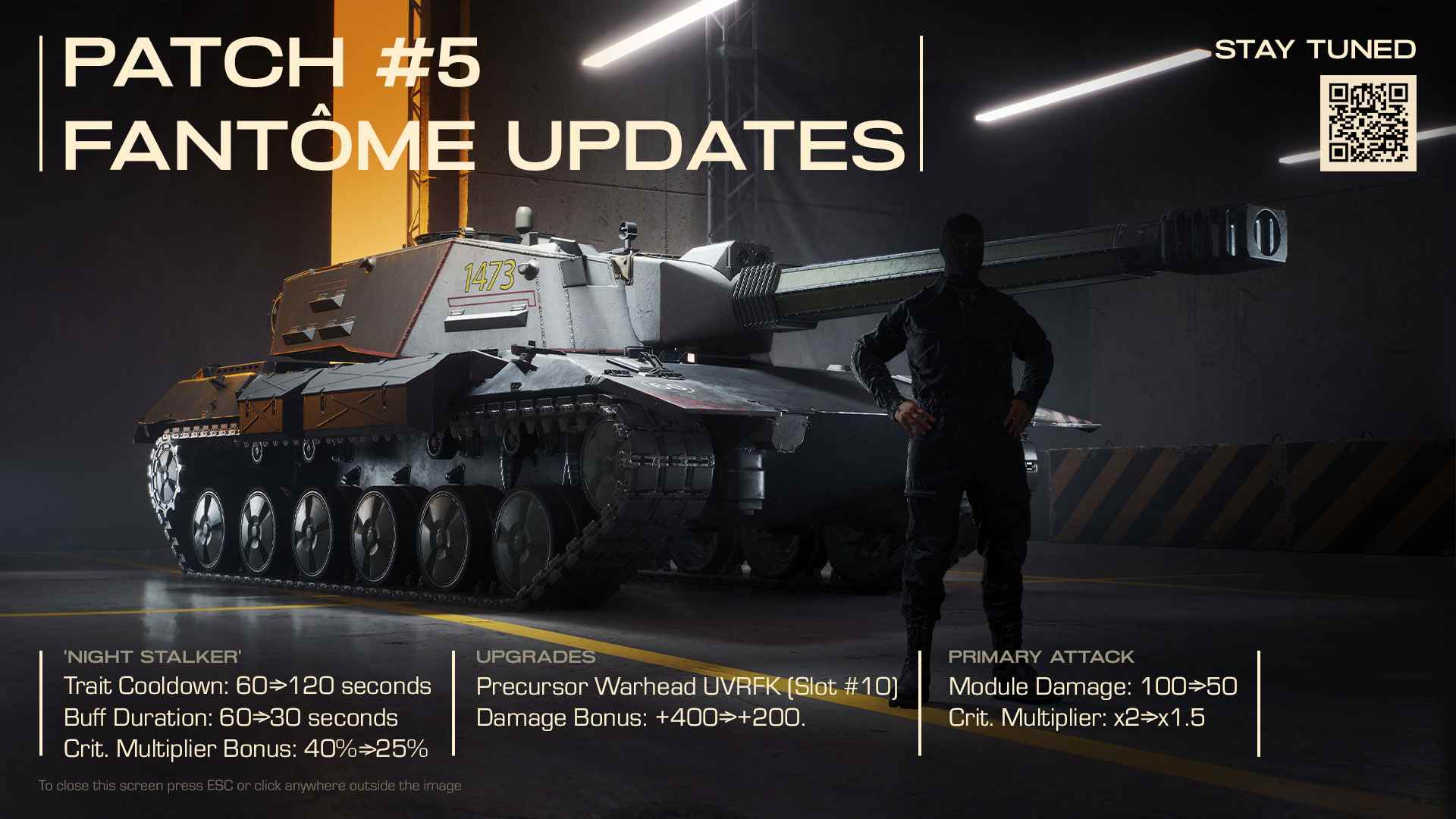 Wargaming - Project CW - Latest Changes - Patch Notes - MMOWG.net