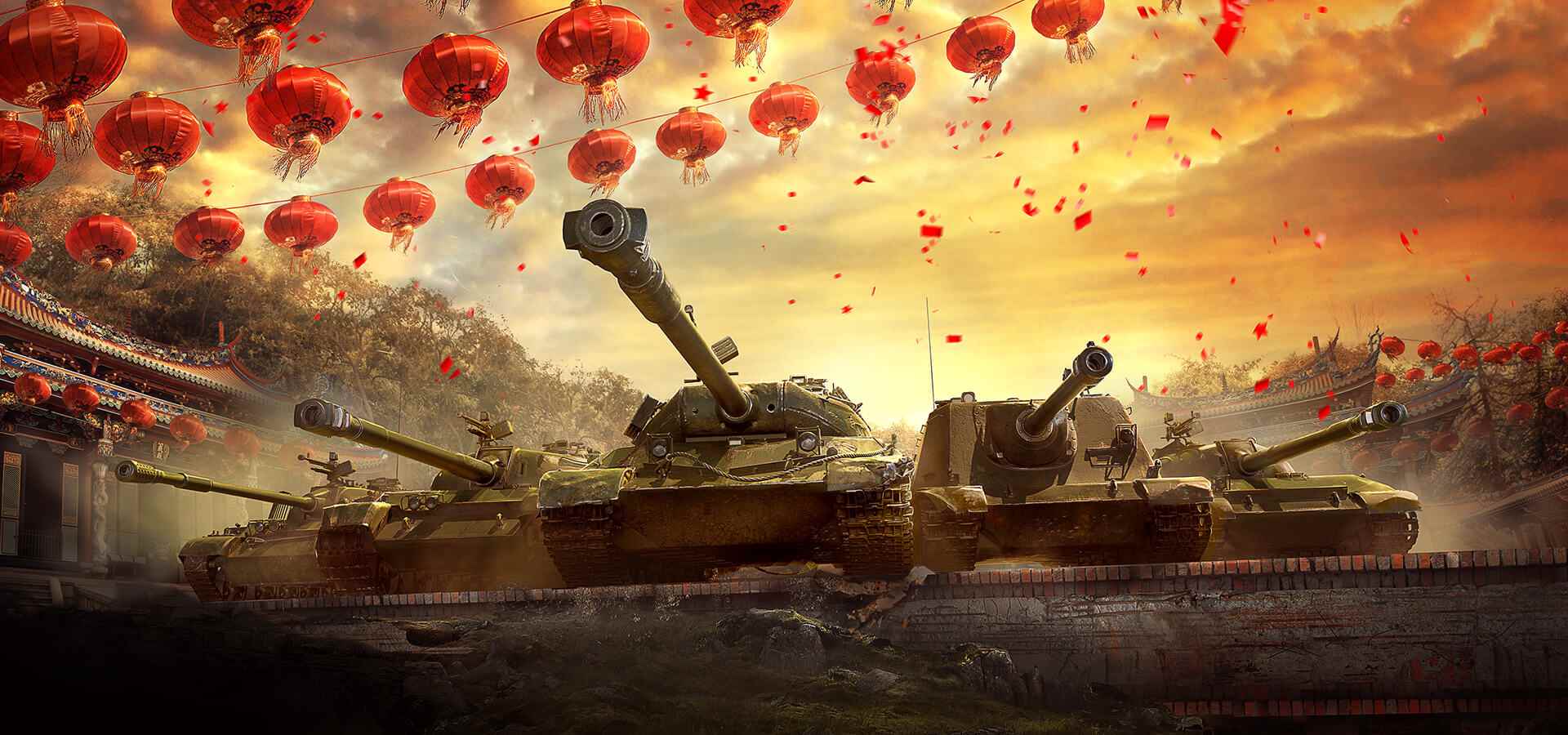 World of Tanks RU 1.24 - Chinese Tanks - new stats - buffed - MMOWG.net