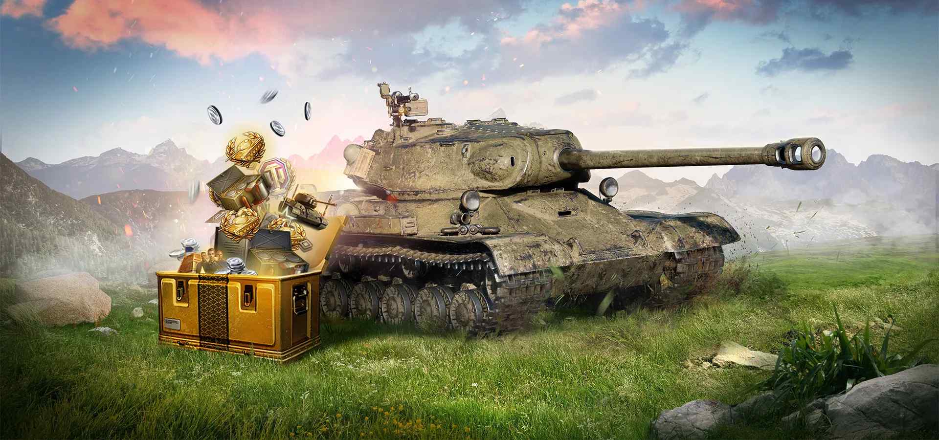 World of Tanks CN - New Lootbox event - Object 701 - MMOWG.net World of Tanks CN - New Lootbox event - Object 701 - MMOWG.net