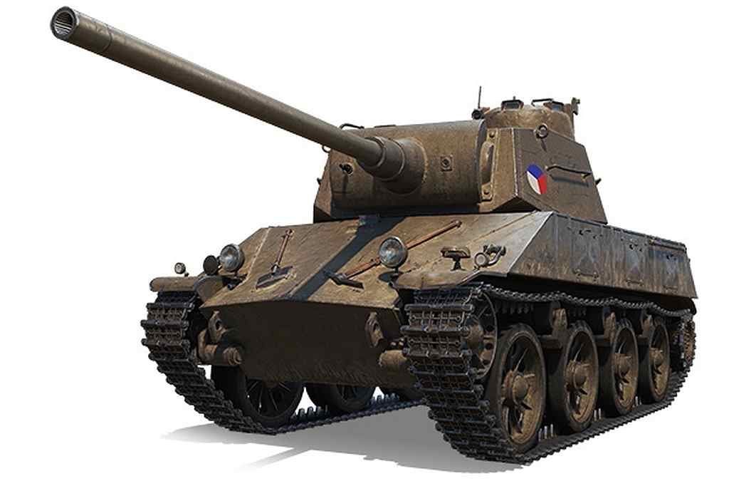 World of Tanks supertest - Czech tier 7 light tank - Skoda T 17 - MMOWG.net