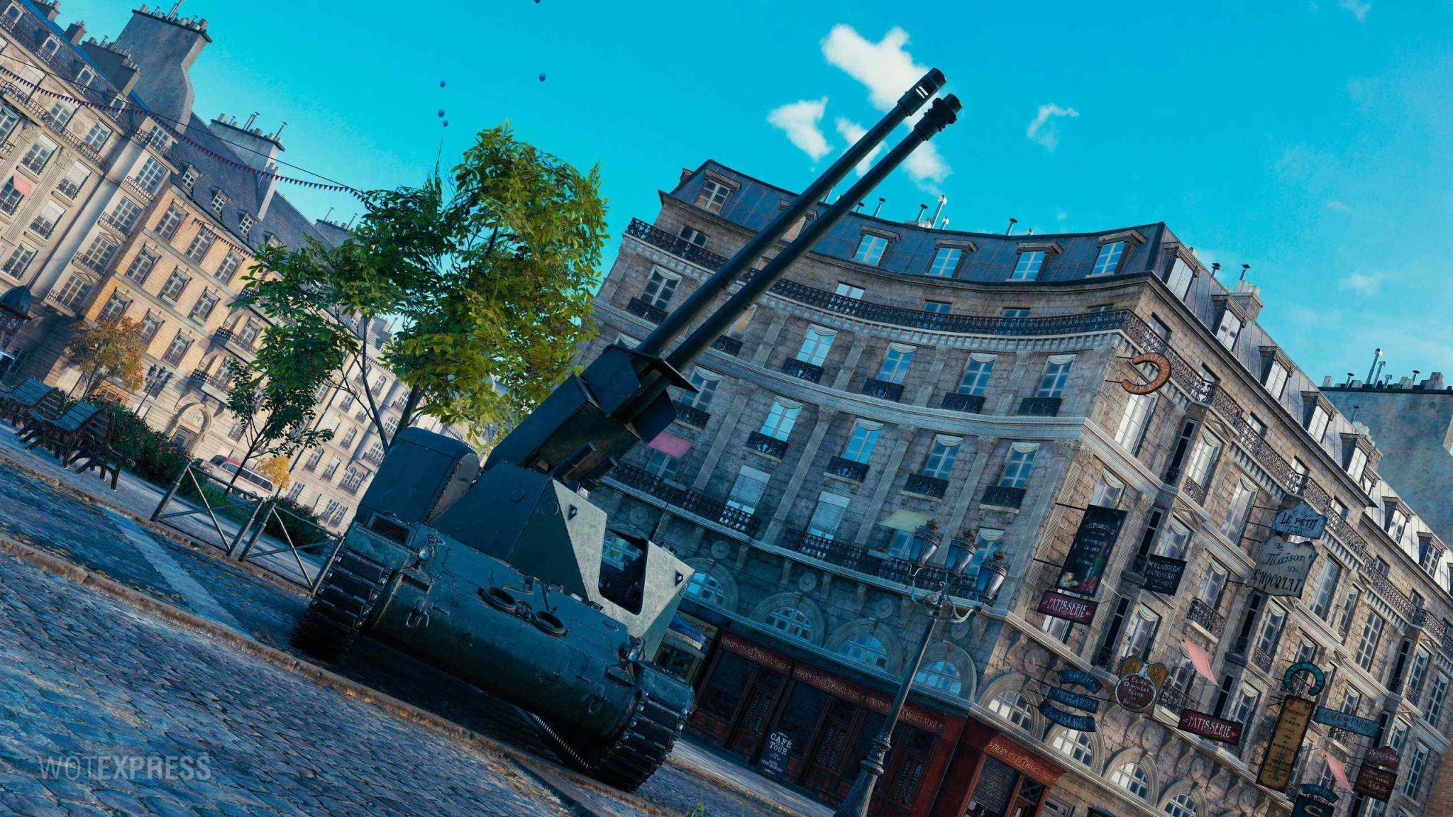 World of Tanks Supertest - tier 8 SFAC 105 - MMOWG.net