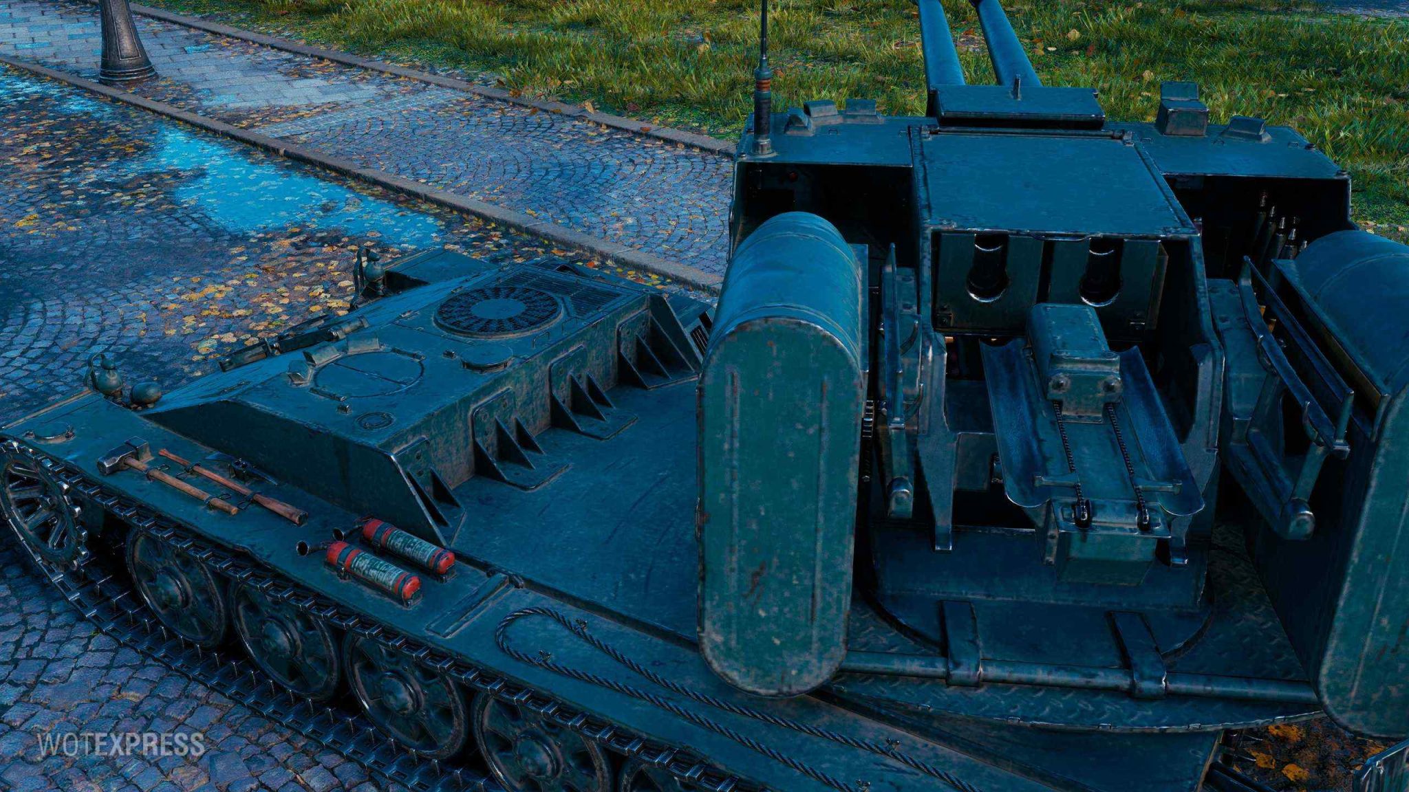 World of Tanks Supertest - tier 8 SFAC 105 - MMOWG.net