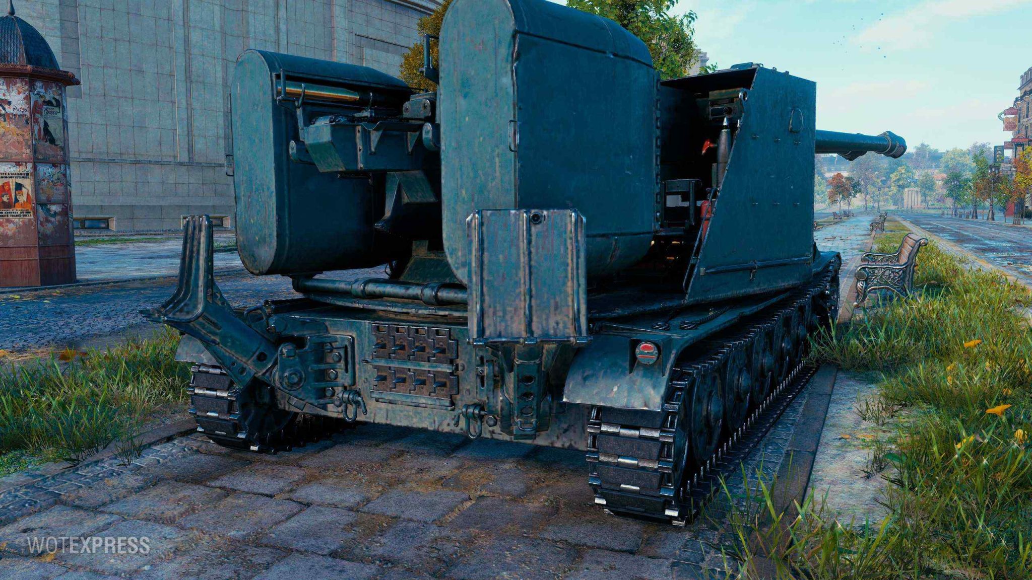 World of Tanks Supertest - tier 8 SFAC 105 - MMOWG.net