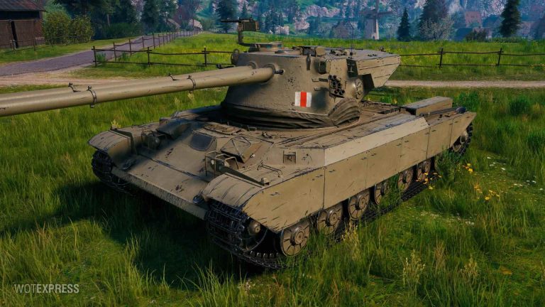 World of Tanks - British Heavy tank - FV226 Contradictious - MMOWG.net