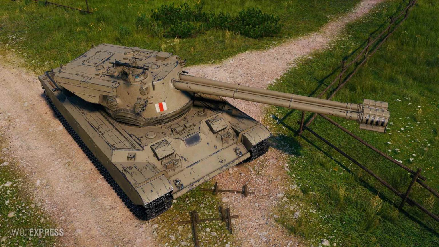 World of Tanks - British Heavy tank - FV226 Contradictious - MMOWG.net