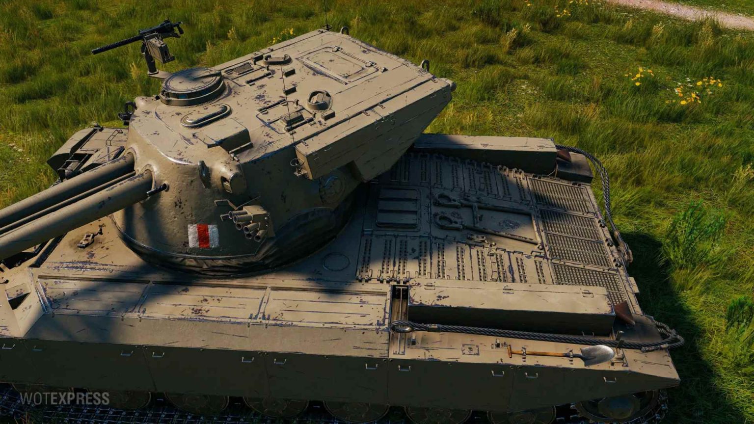 World of Tanks - British Heavy tank - FV226 Contradictious - MMOWG.net