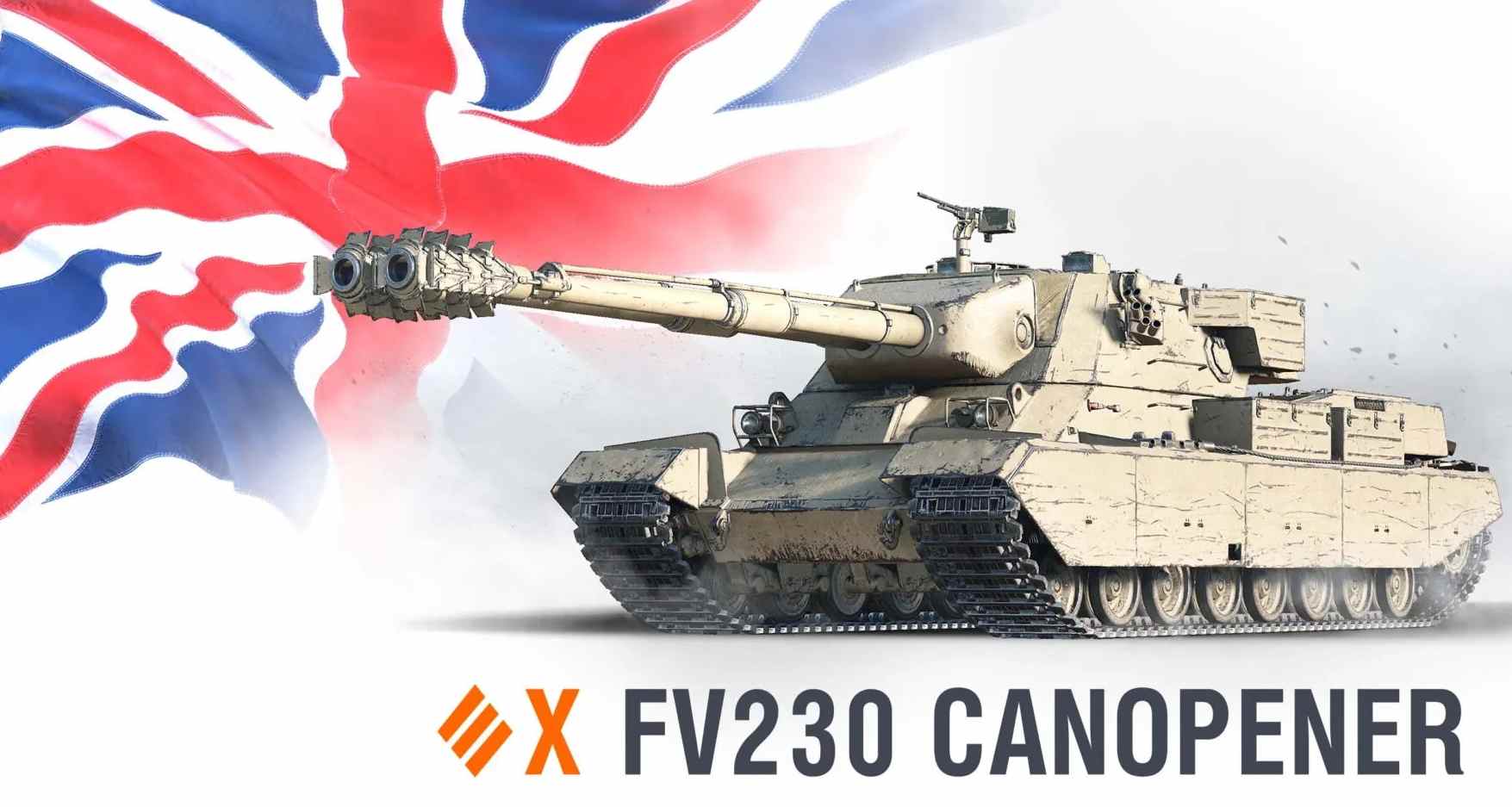 World of Tanks supertest - new British Tier X FV230 Canopener - MMOWG.net