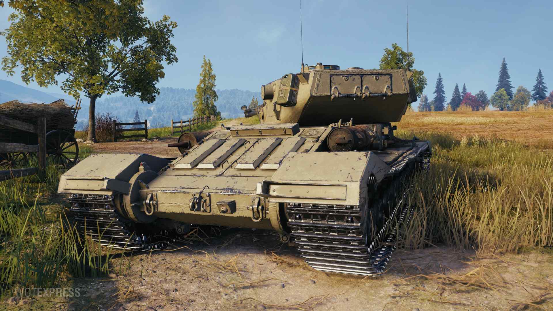 World of Tanks Supertest - FV224 Chopper - MMOWG.net