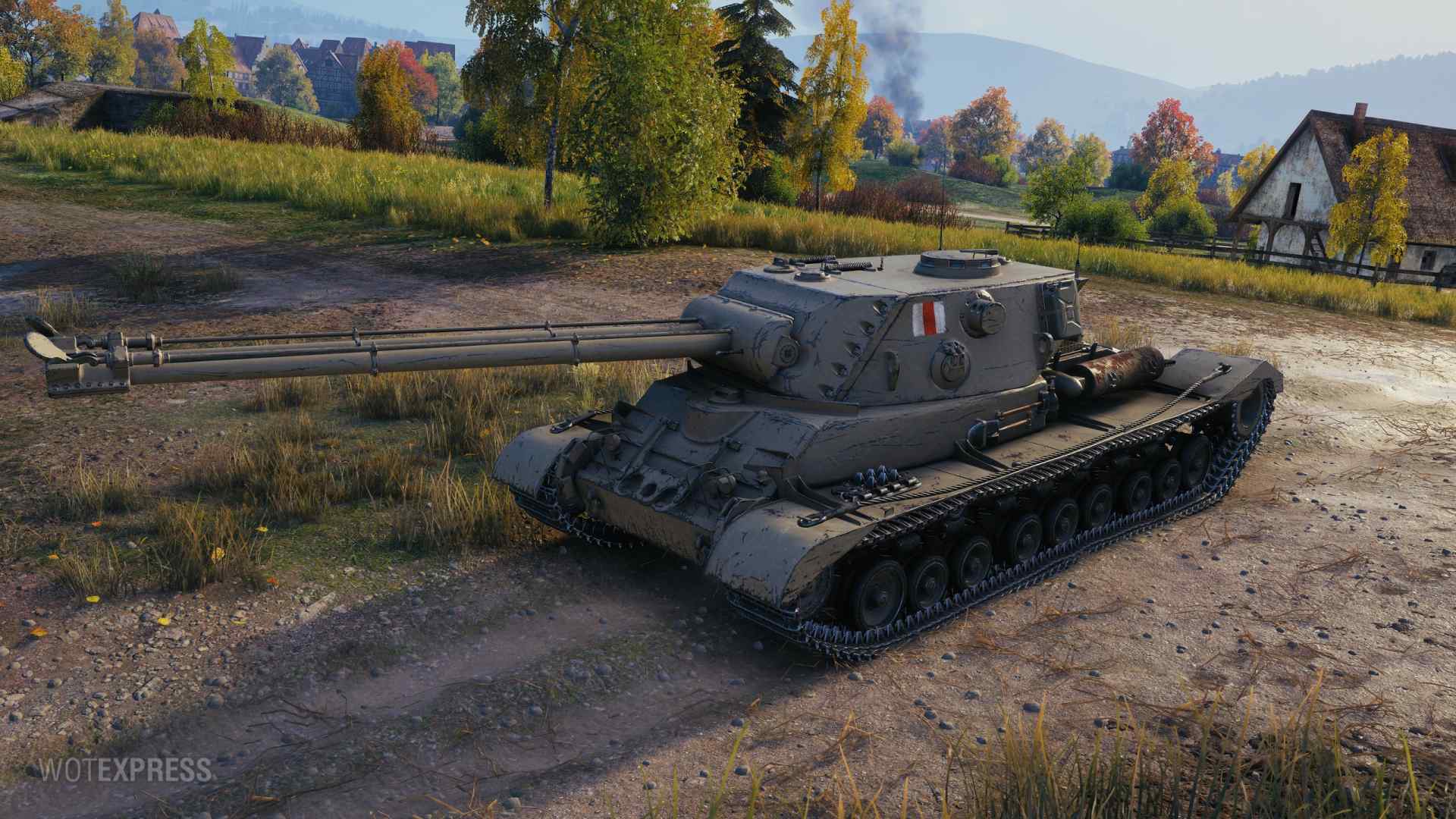 World of Tanks Supertest - FV224 Chopper - MMOWG.net