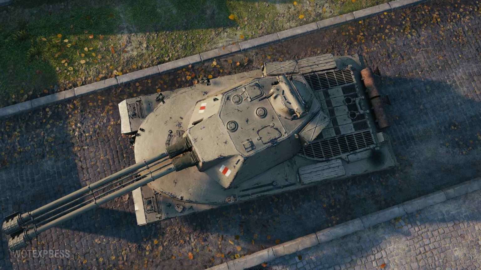 World of Tanks Supertest - FV227 Conceiver - MMOWG.net