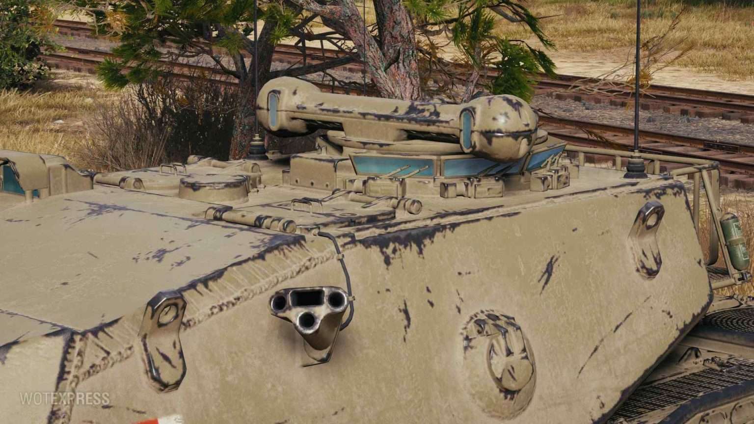 World of Tanks Supertest - FV229 Contender - Second Iteration of ...