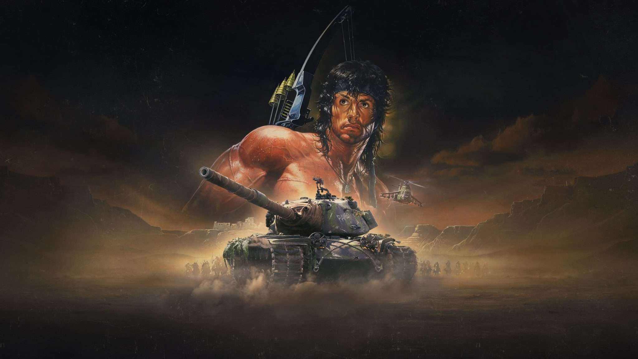 World of Tanks - Winter 2025 - Special Edition of Battle Pass - Rambo ...