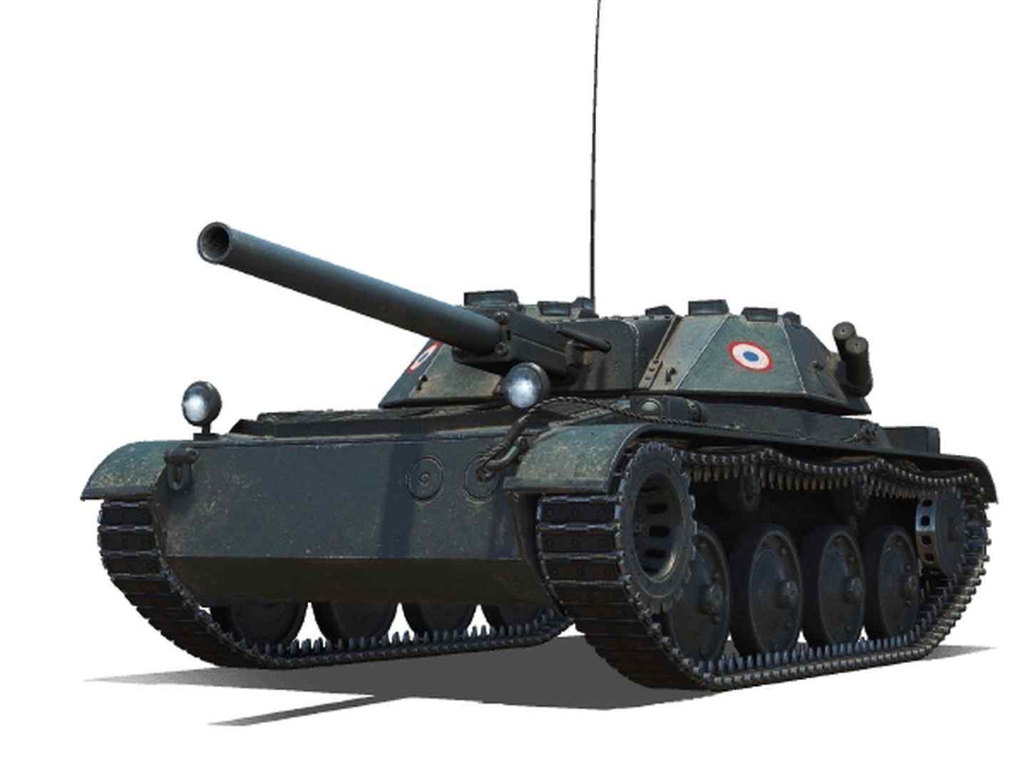 World of Tanks Supertest - AMX ELC 901 - MMOWG.net