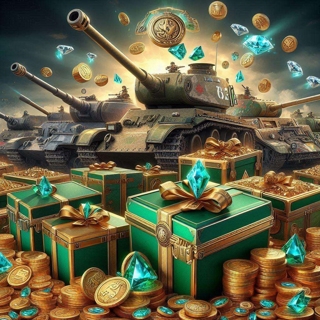 World of Tanks - Emerald Boxes 2025 - Composition and new tanks - MMOWG.net