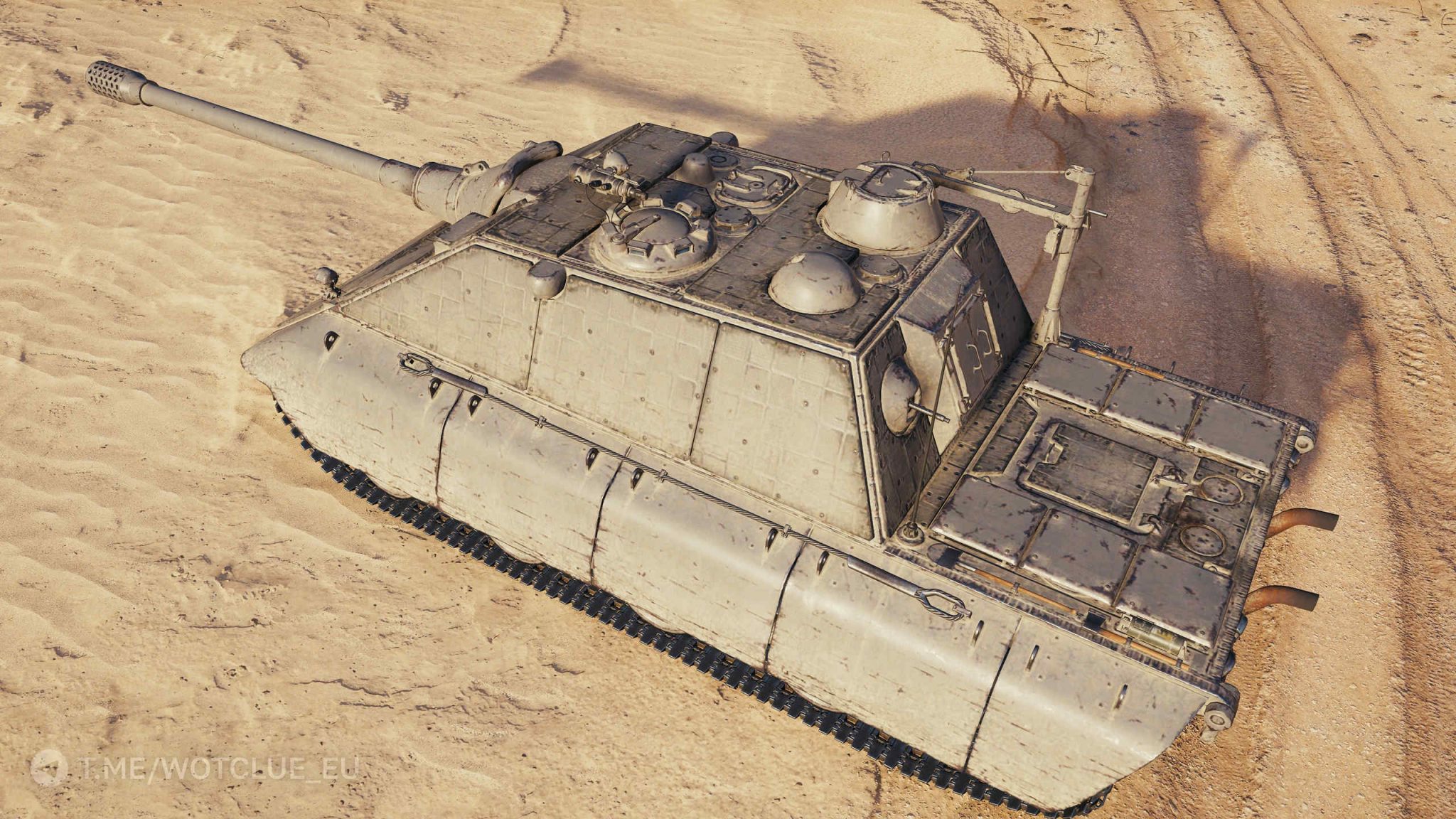 World of Tanks Supertest - New German Premium Tank Destroyer ...