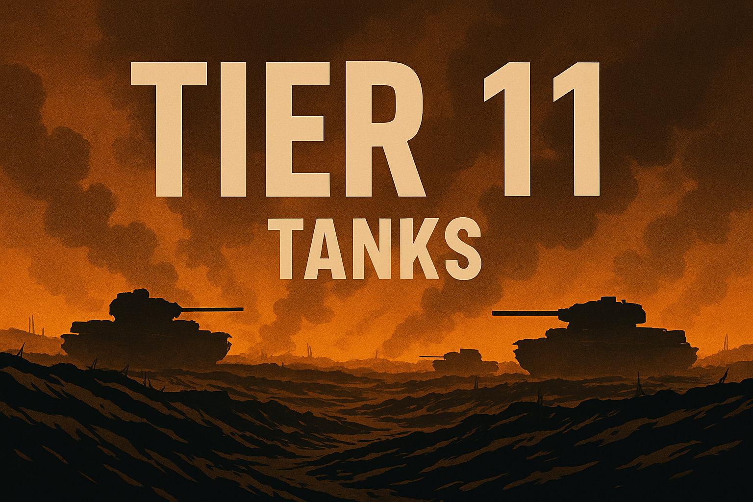 World of Tanks 2.0 - Tier 11 Tanks - All details - MMOWG.net